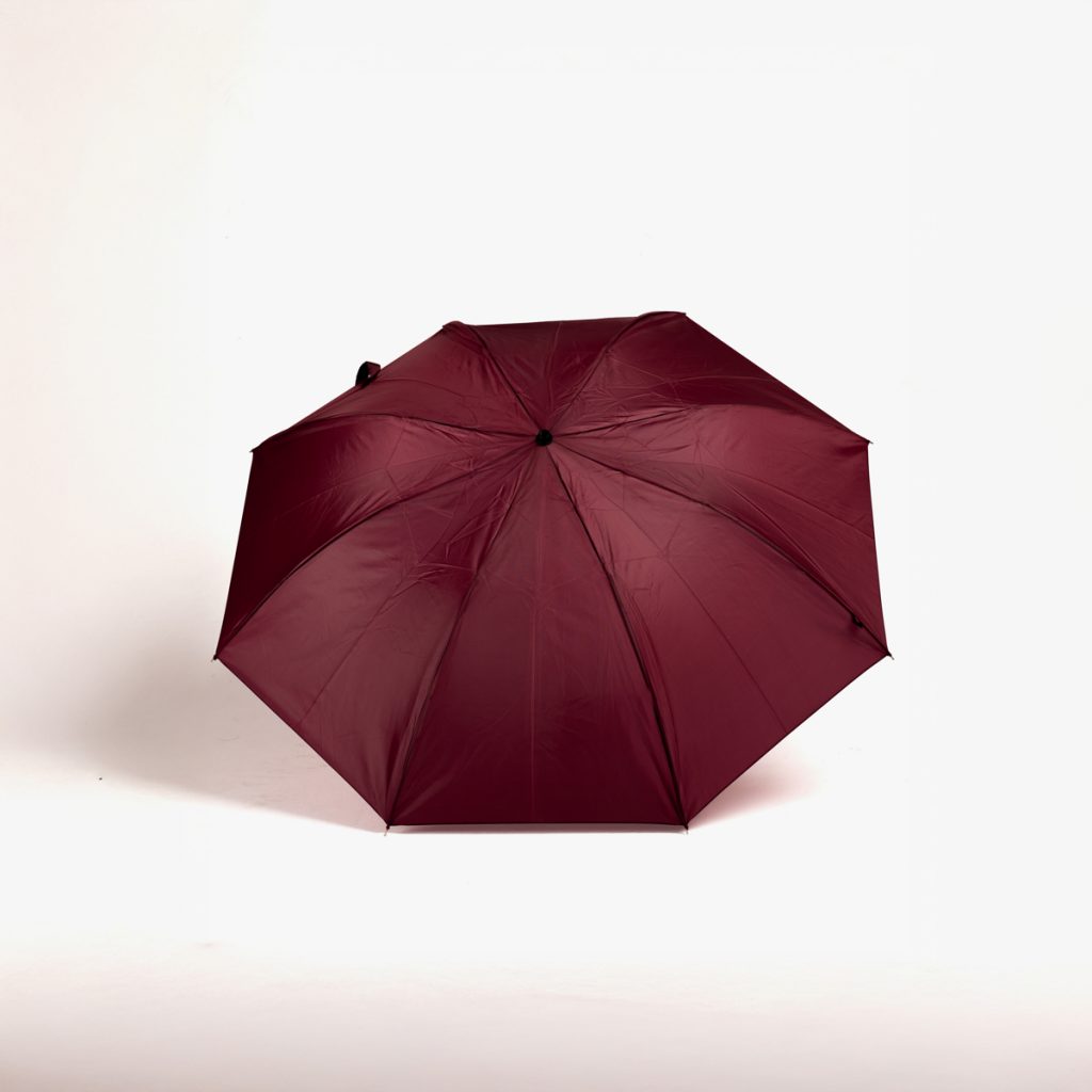 Ritual Umbrella - Maroon - 2 Fold-1042 - Rainco | Stylish & Durable ...