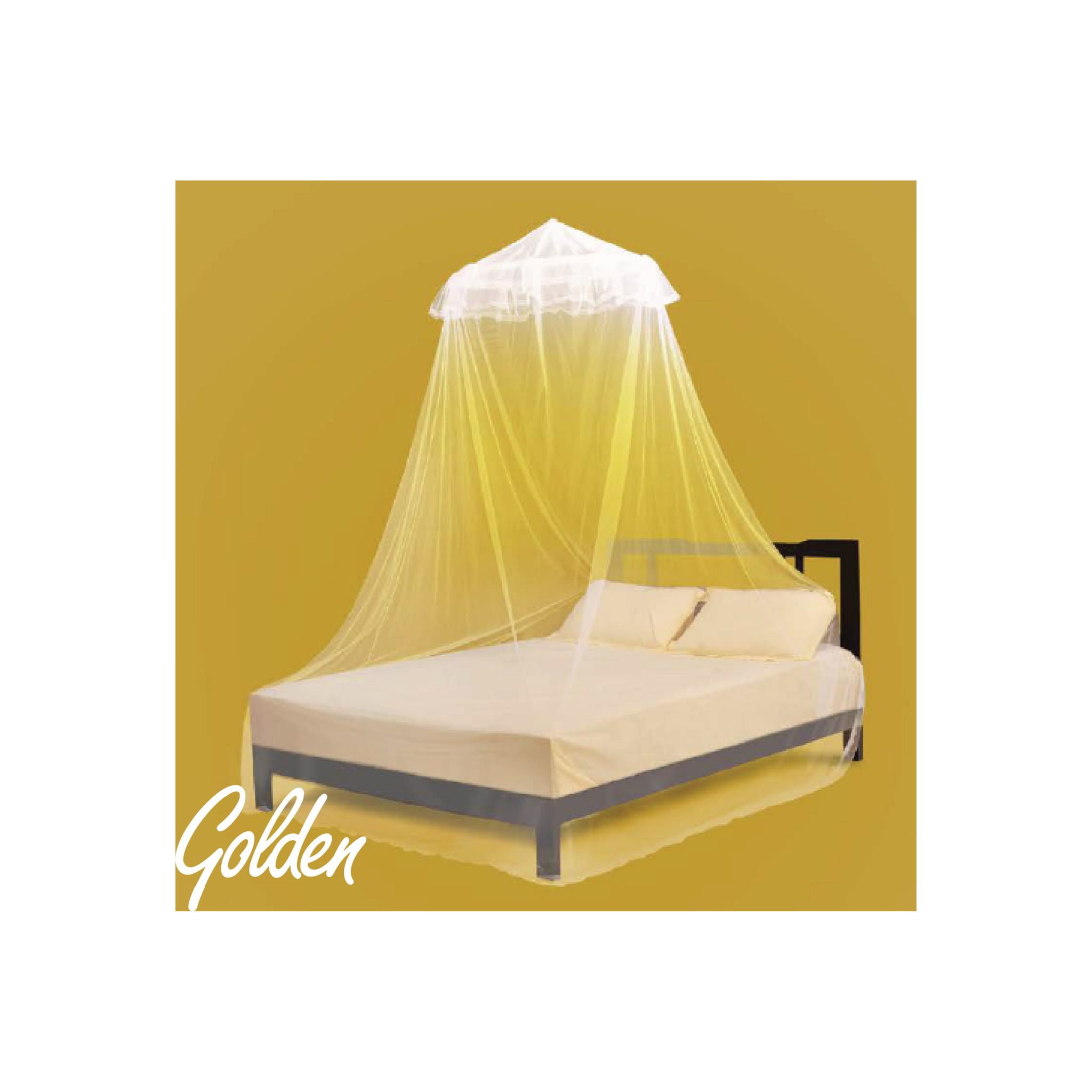 Golden Bed Net - Rainco | Stylish & Durable Umbrellas and Rainwear ...