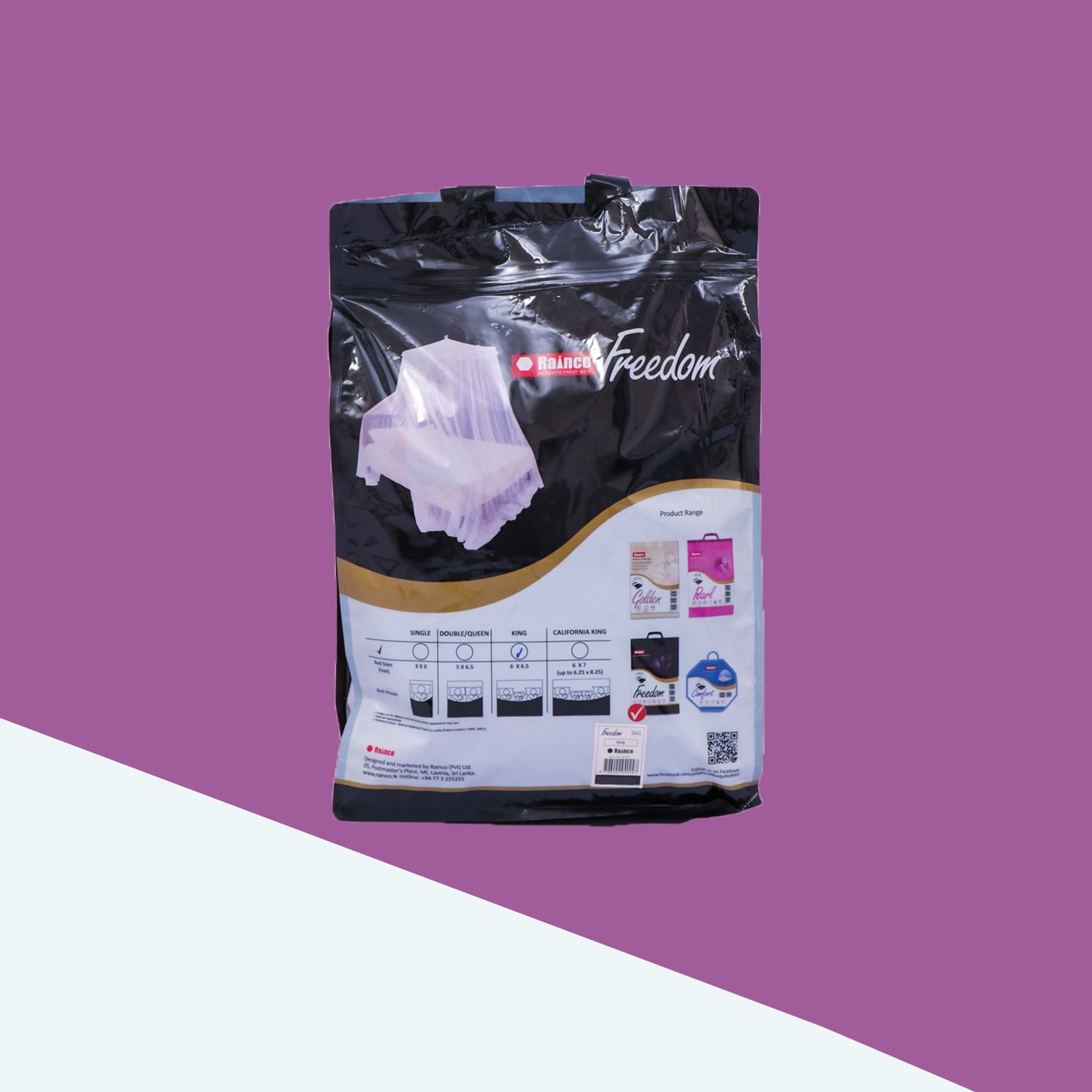 Freedom Bed Net - Rainco | Stylish & Durable Umbrellas and Rainwear ...