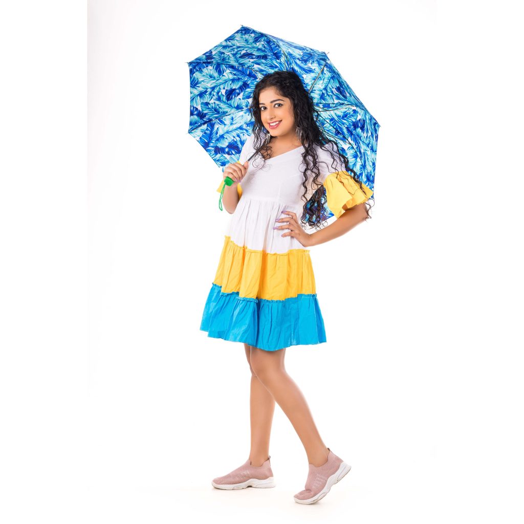 1047 - Regular Printed Satin Collection - 2 Fold - Rainco