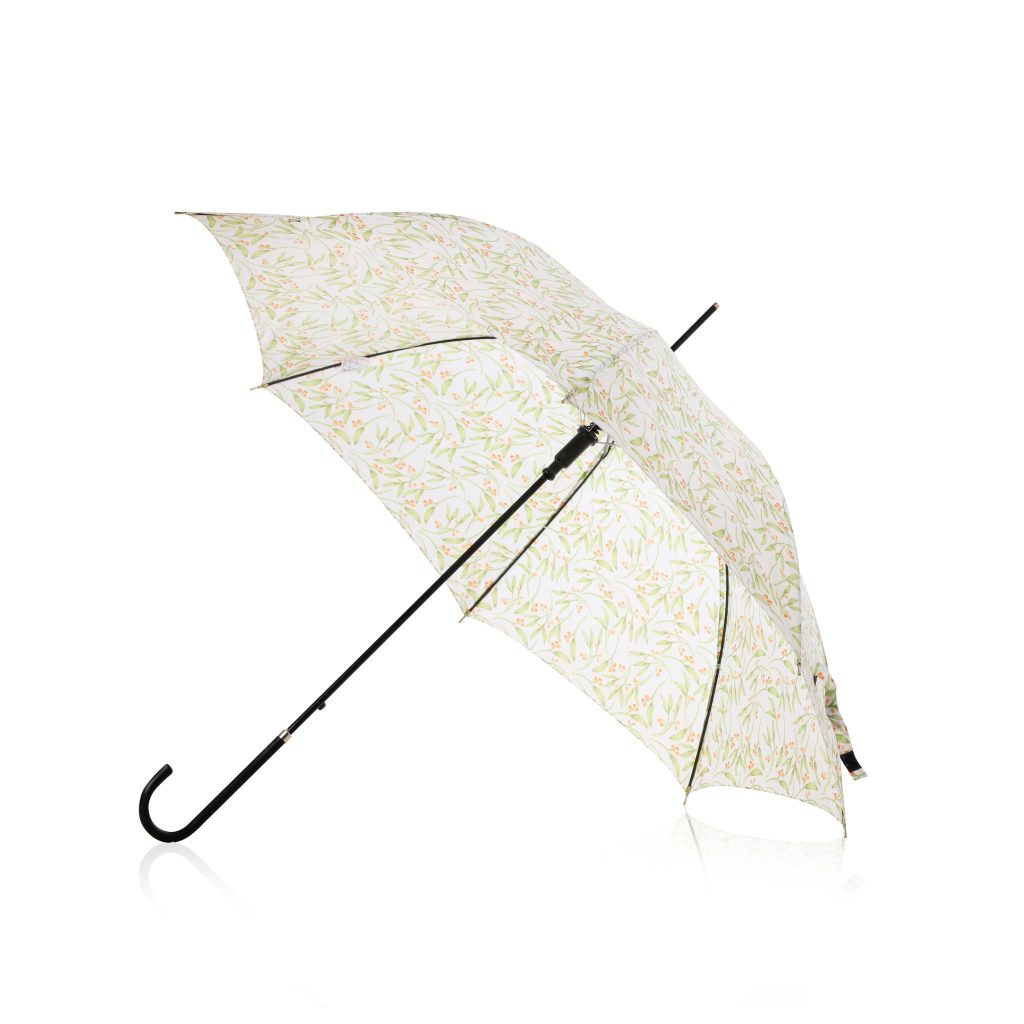 1350 KT - Curved Handle Ladies Umbrella Collection - Rainco