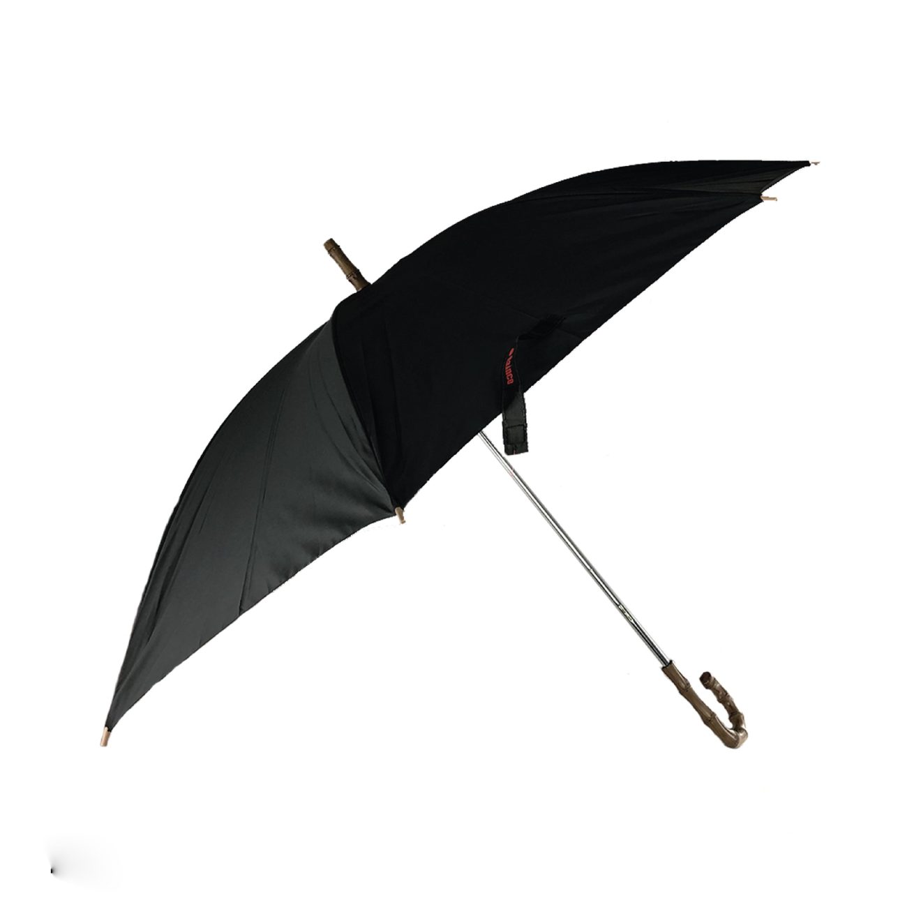 Black Curve Handle Ritual Umbrella - 2501 - Rainco | Stylish & Durable ...