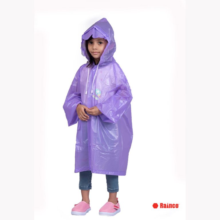 Junior Raincoat - Rainco | Stylish & Durable Umbrellas and Rainwear ...