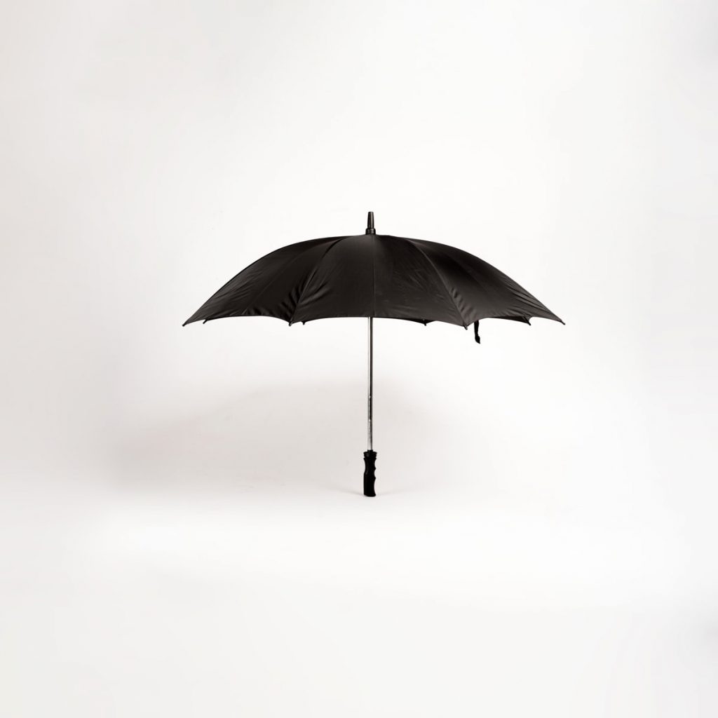 Rainco 24" Black Gents Umbrella - 2561 - Rainco | Stylish & Durable ...